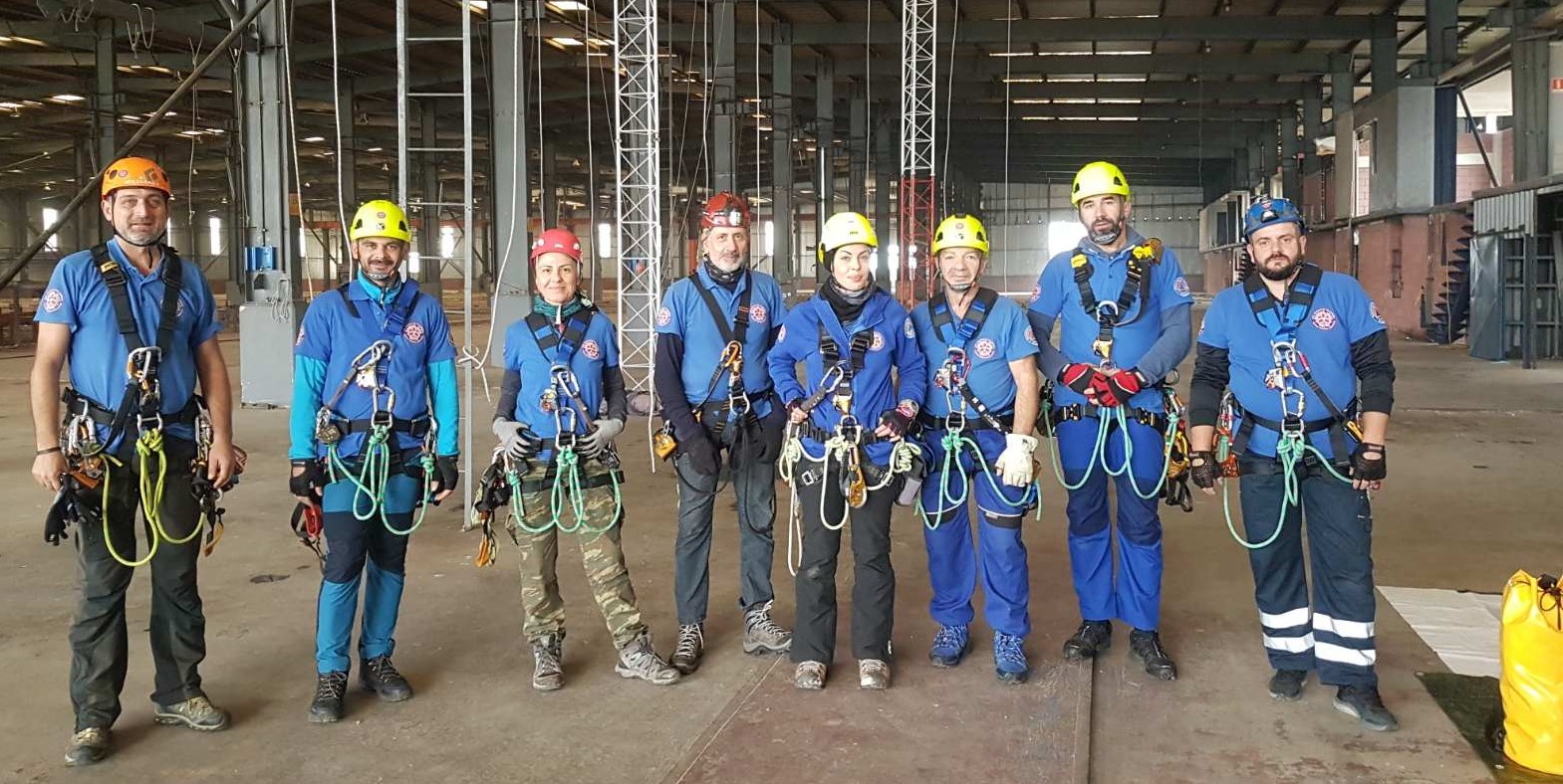 Rope Rescue Operator Level 1 | Rescue Team Delta | Ομάδα διάσωσης ΔΕΛΤΑ